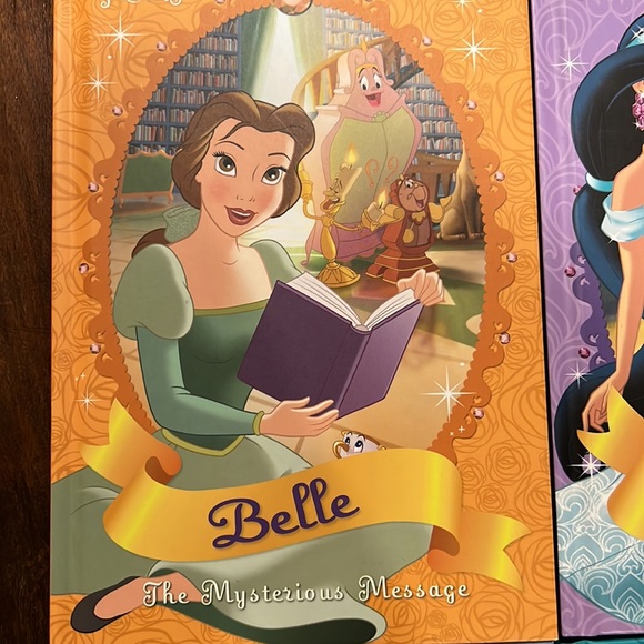 Disney | Other | Disney Princess Chapter Books Collection Set Of 4 One ...